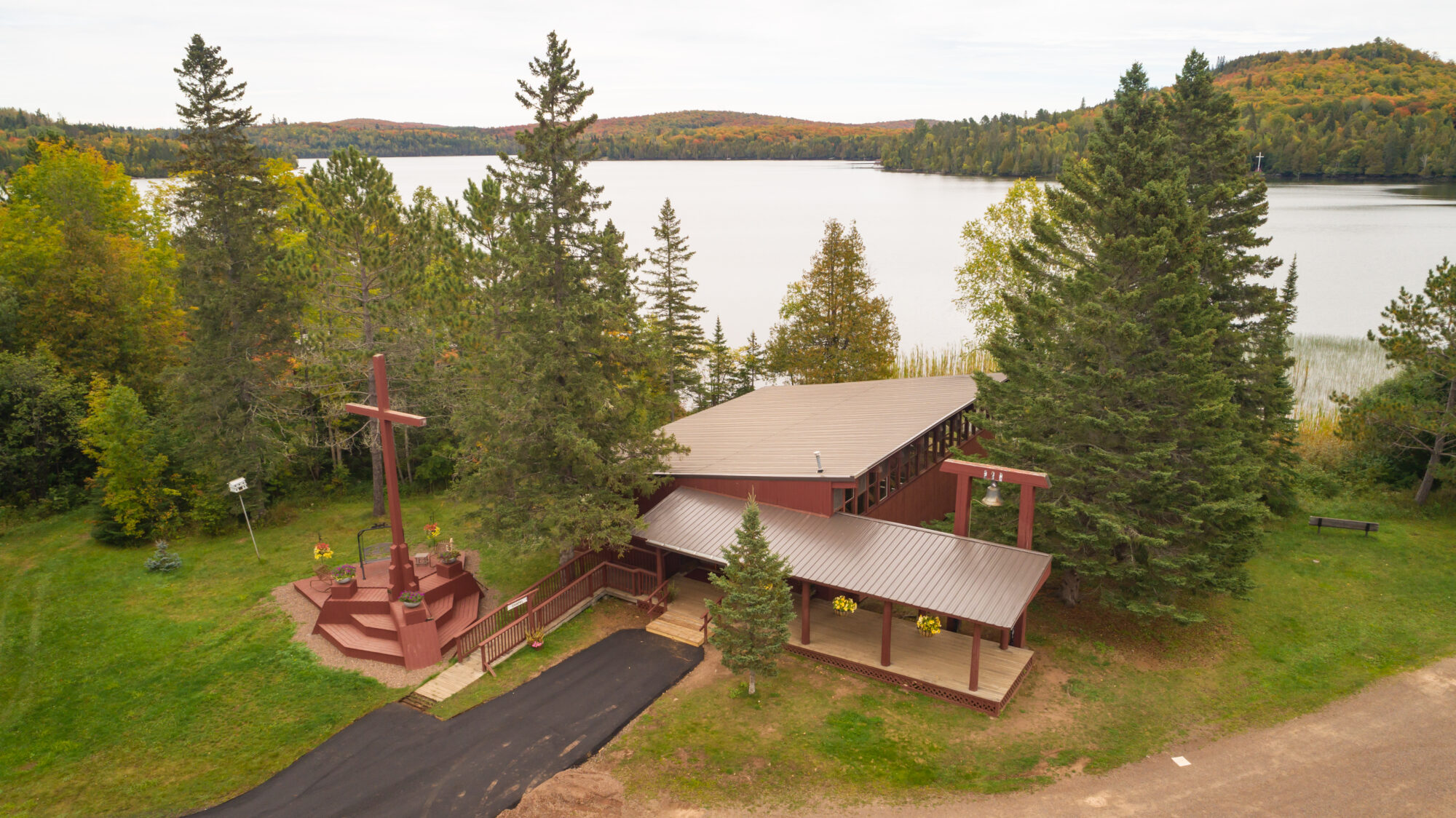 Cathedral of the Pines Camp