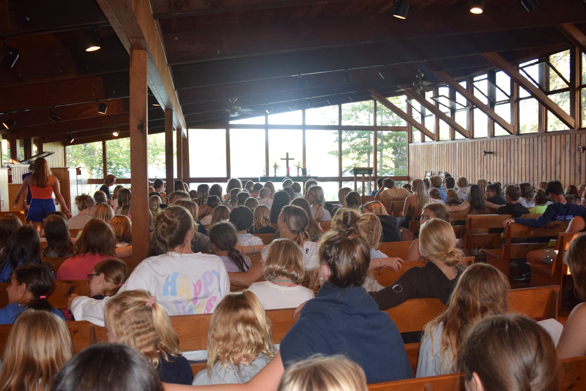 Youth Session Grade 5-7 - Cathedral of the Pines Camp