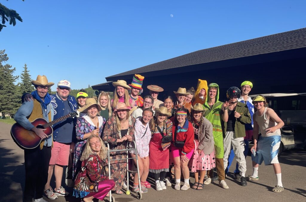 Schedule - Cathedral of the Pines Camp