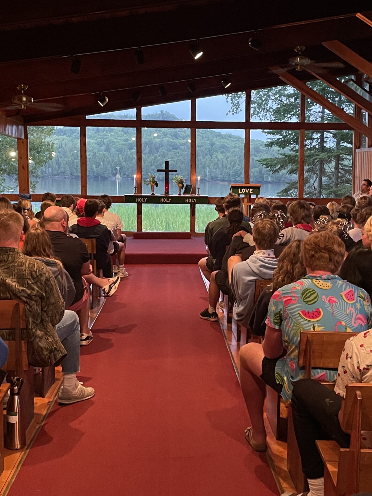 Family Camp - Cathedral of the Pines Camp