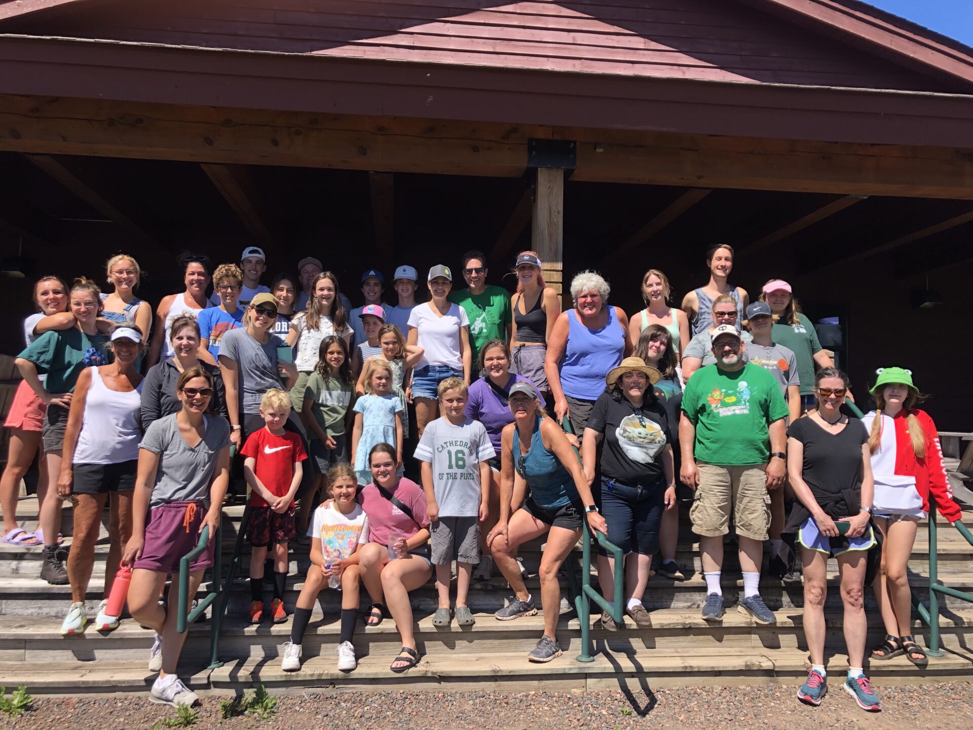 Family Work Week - Cathedral of the Pines Camp