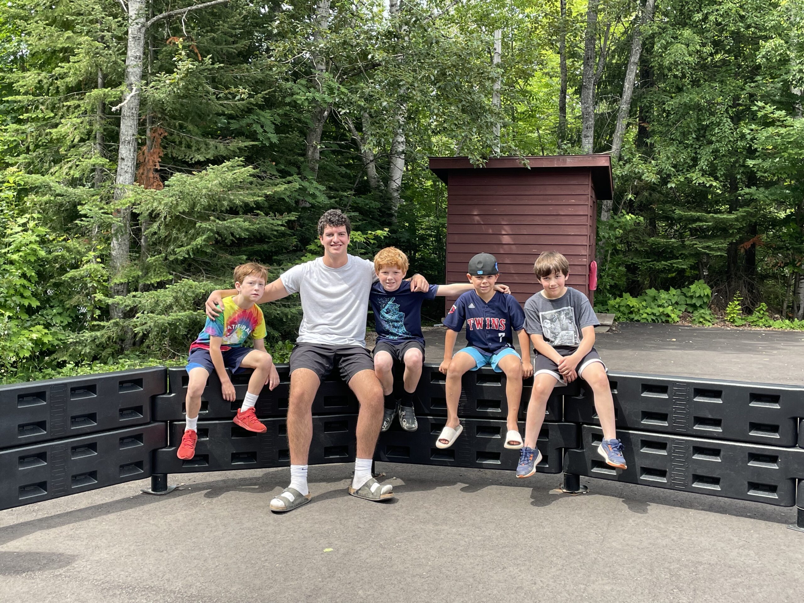 Week 6 - July 18, 2023 - Cathedral of the Pines Camp